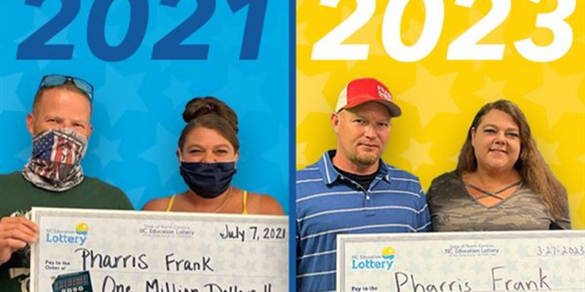 Man wins $2 million in lottery nearly 2 years after $1 million win Man wins $2 million in lottery nearly 2 years after $1 million win