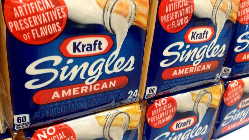Kraft Heinz is recalling some American cheese slices because the ... Kraft Heinz is recalling some American cheese slices because the ...