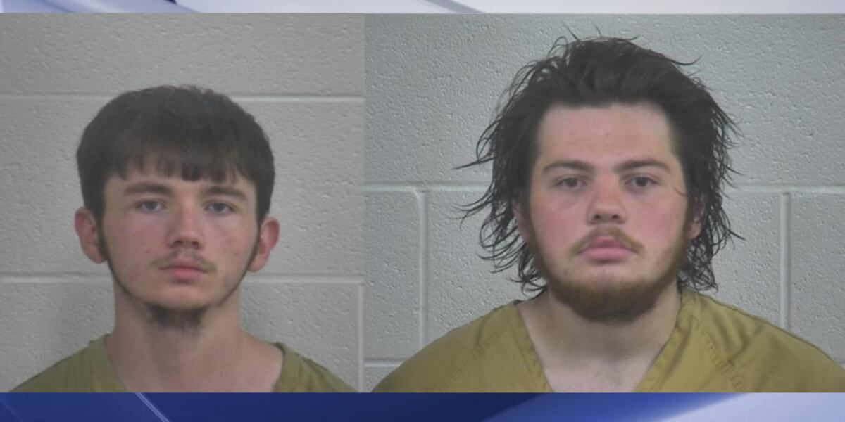 Two arrested after reported burglary Two arrested after reported burglary