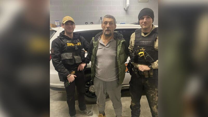 Deputies find inmate who walked off work release Deputies find inmate who walked off work release