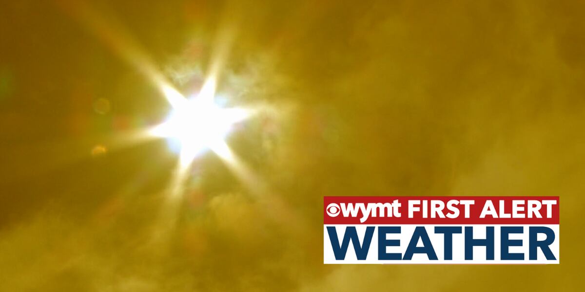 Heat turns up through the week Heat turns up through the week