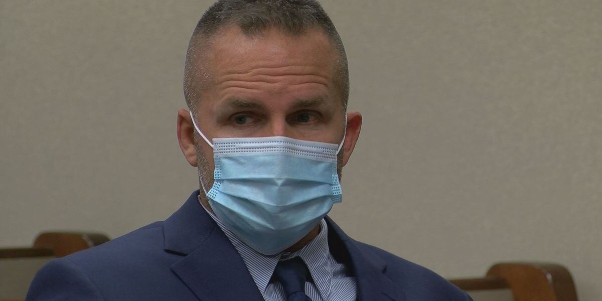Brett Hankison: Former LMPD detective accused of sexual assault in new ... Brett Hankison: Former LMPD detective accused of sexual assault in new ...