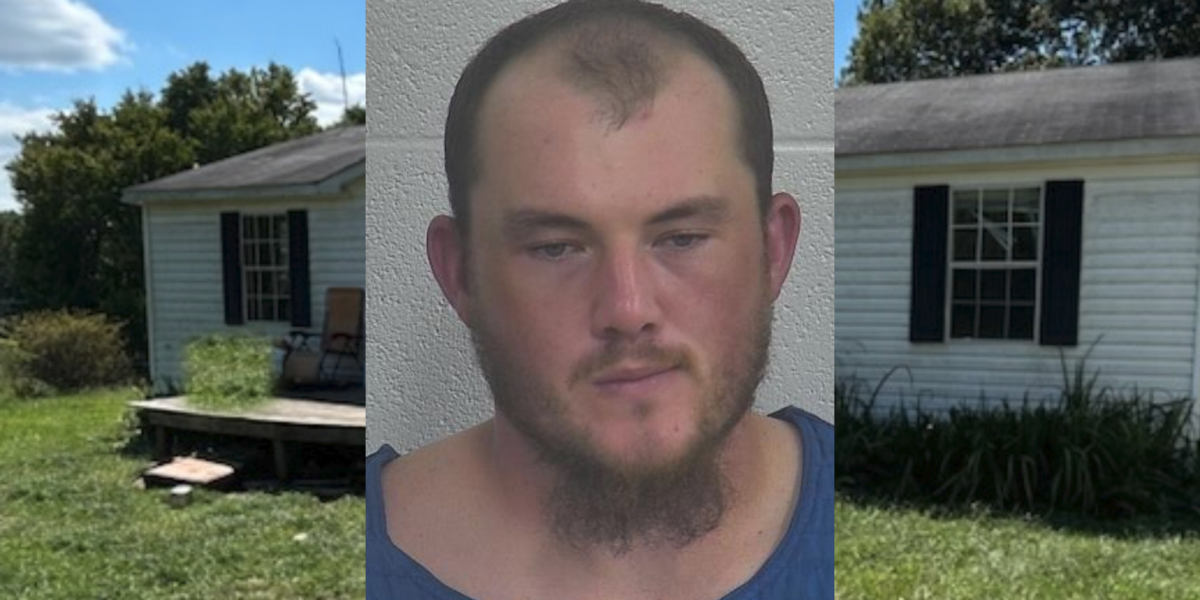 Man Facing Charges After Shooting Up Home