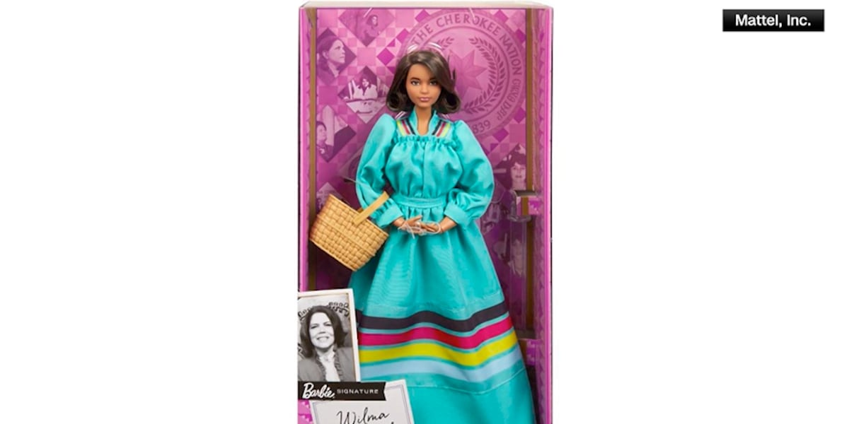 New Barbie honors first female Cherokee Chief Wilma Mankiller New Barbie honors first female Cherokee Chief Wilma Mankiller