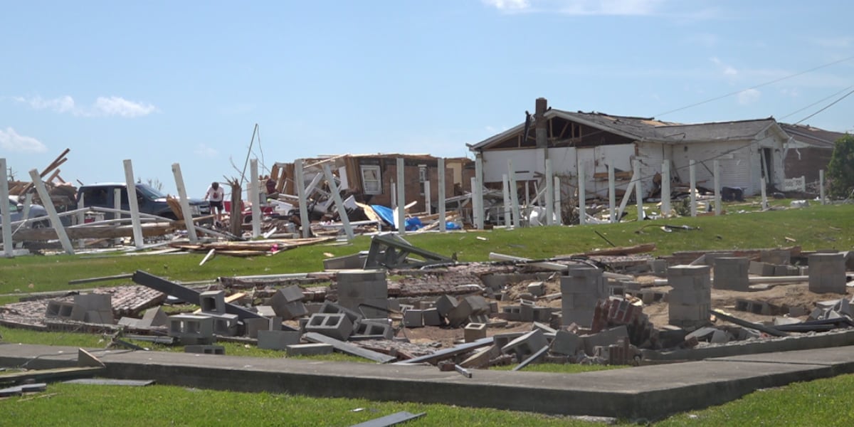 Mayor provides damage assessment update on homes impacted by tornado Mayor provides damage assessment update on homes impacted by tornado
