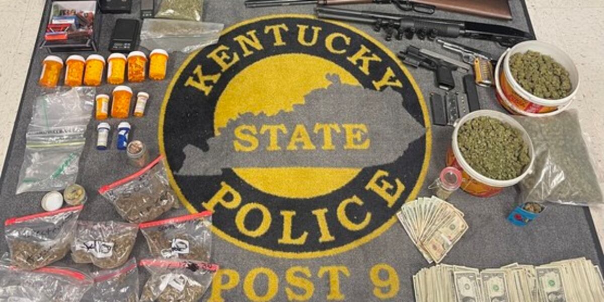 Pike County man arrested on drug charges Pike County man arrested on drug charges